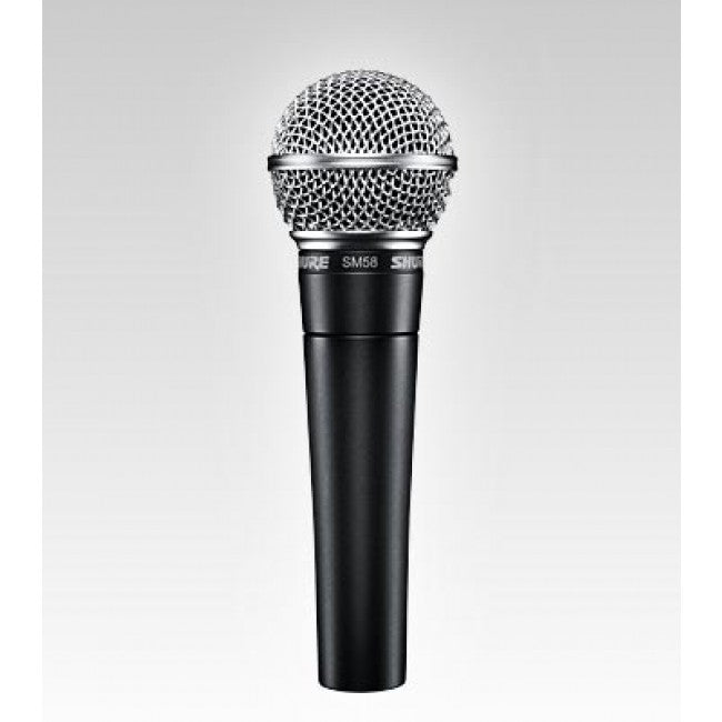Shure SM58 Microphone Dynamic Vocal Mic - SM-58 - Buy Online - Belfield ...