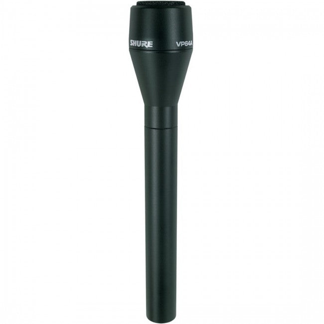 Shure VP64A Dynamic Microphone Omni Interview Neodymium - Buy Online ...