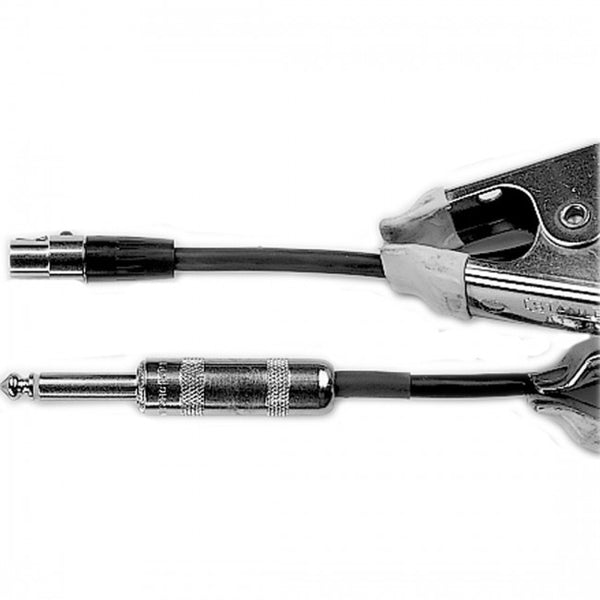 Shure WA302 Jack to TA4F Instrument Cable 600mm (For U1 UC1 ULX1 UR1 ...