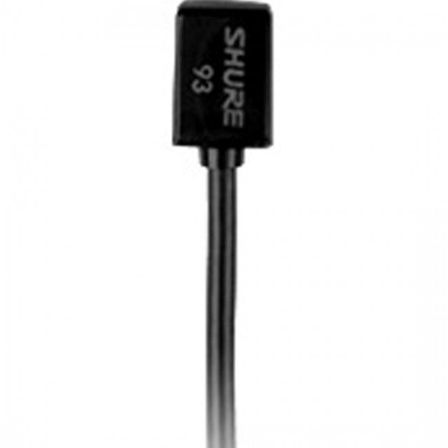 Shure WL93 Subminiature Lavalier Microphone Lapel Tan w/ 1200mm Cable ...