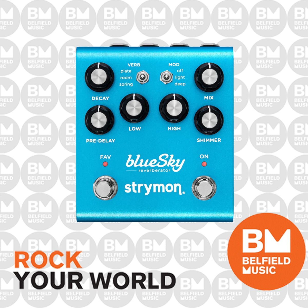 Strymon BlueSky 2 Reverberator Reverb Effects Pedal - Buy Online ...