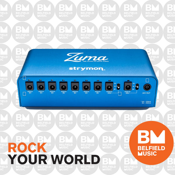 Strymon Zuma - High Current DC Pedal Power Supply - Buy Online ...