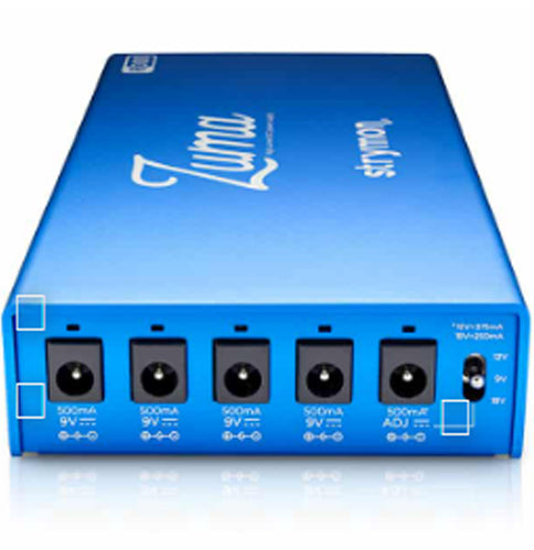 Strymon Zuma R300 - Ultra Low Profile DC Pedal Power Supply - Belfield ...