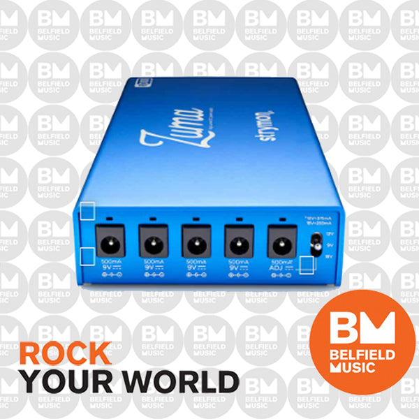 Strymon Zuma R300 - Ultra Low Profile DC Pedal Power Supply - Belfield ...