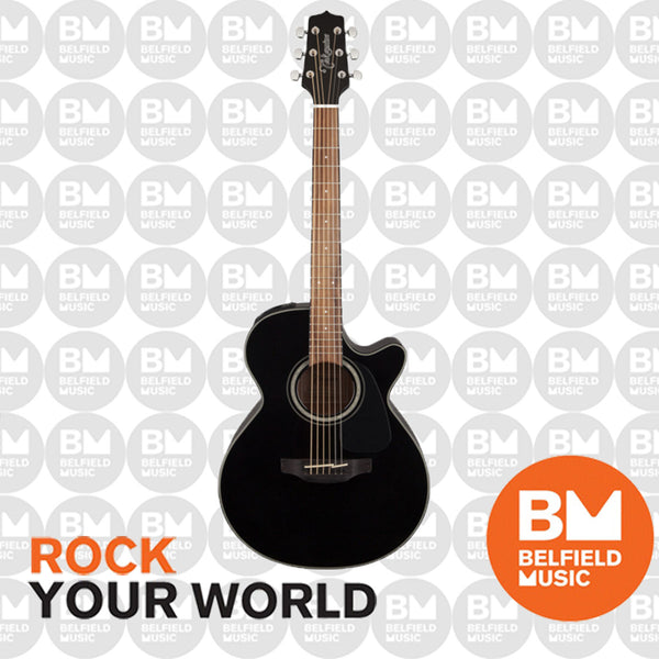 Takamine G30 Series Acoustic Guitar FXC Black w/ Pickup & Cutaway ...