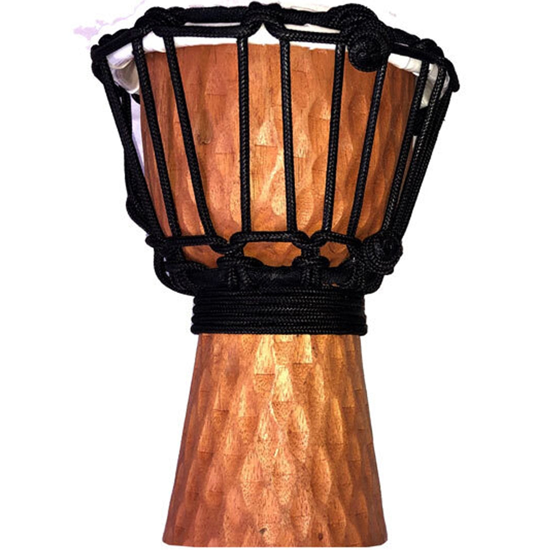 Toca Wooden Mini Djembe 4inch Carved Cherry Stain - SDMINICSS - Buy ...