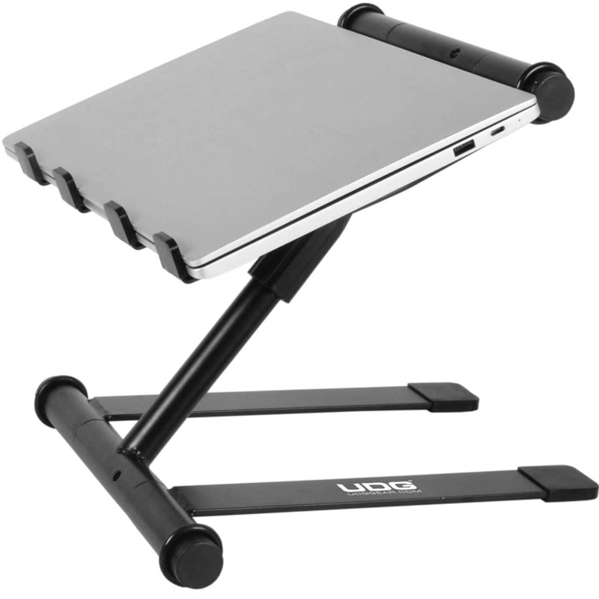 UDG U96111BL Ultimate Height Adjustable Laptop Stand Black - Belfield Music