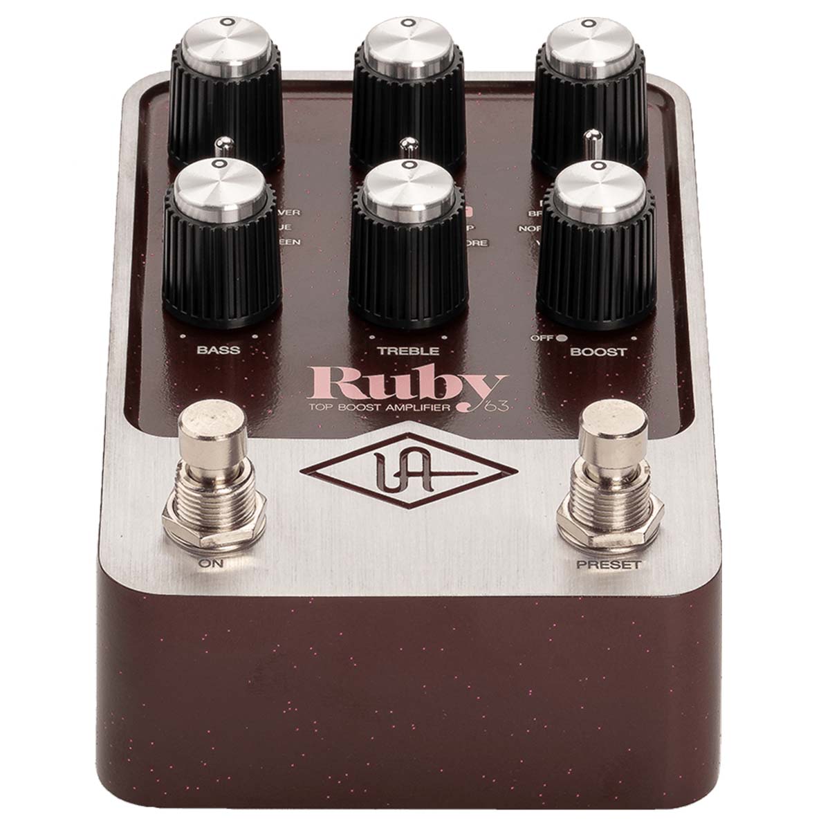 Universal Audio UA Ruby 63 Top Boost Amplifier Pedal - Buy Online ...