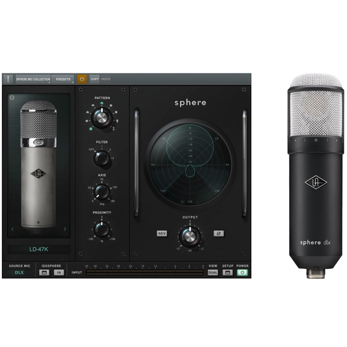 Universal Audio UA Sphere DLX Modeling Microphone - Buy Online ...