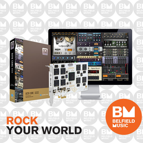 Universal Audio UAD-2 Octo Core DSP PCIe Accelerator Card - Belfield Music